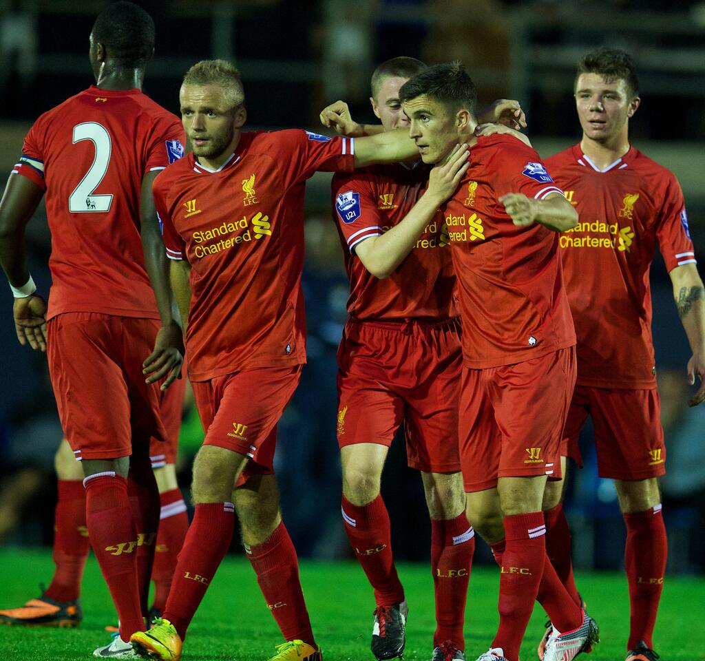 Liverpool Fc Roster 2013 Central 2013 Boys Academy Have Had An Amazing
