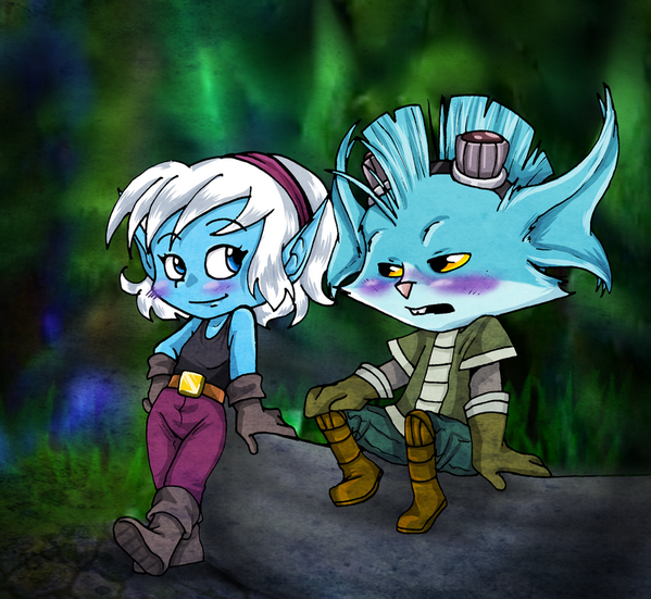Rumble And Tristana