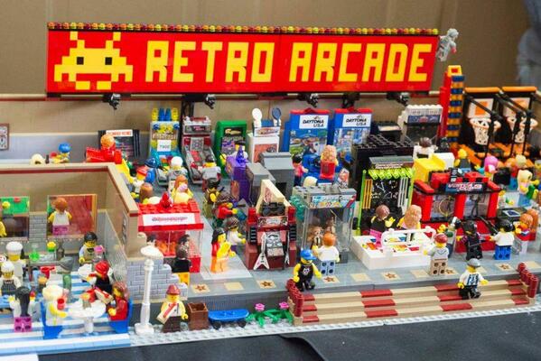 Lego, Lego friends and Arcade games on Pinterest
