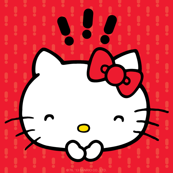 Hello Kitty Red Wallpaper