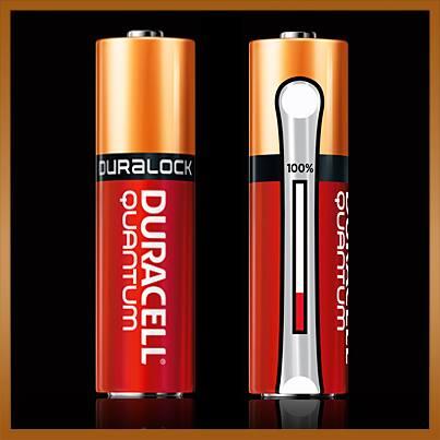 Duracell Quantum Logo