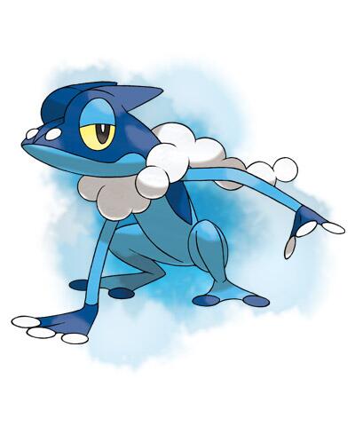 Froakie Evolution