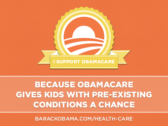 Support Obamacare