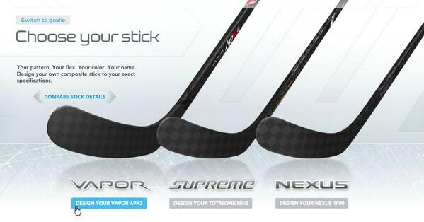 Bauer Apx 2 Stick Custom
