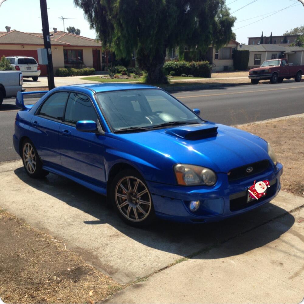FS:04 Subaru STI San Diego, CA
