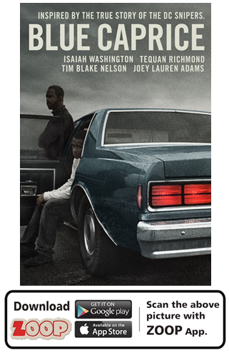 Blue Caprice Movie Cover