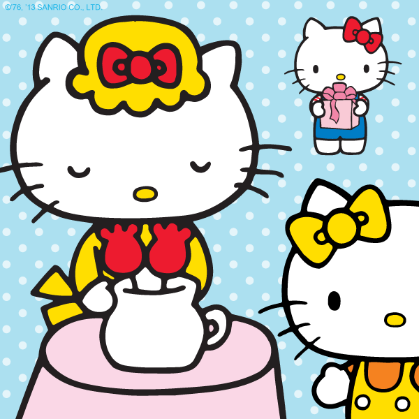 Kitty White Hello Kitty
