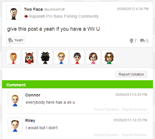 Bad Miiverse posts. Brought to you by BadMiiversePosts via Twitter ... Bad Miiverse posts. Brought to you by BadMiiversePosts via Twitter ...