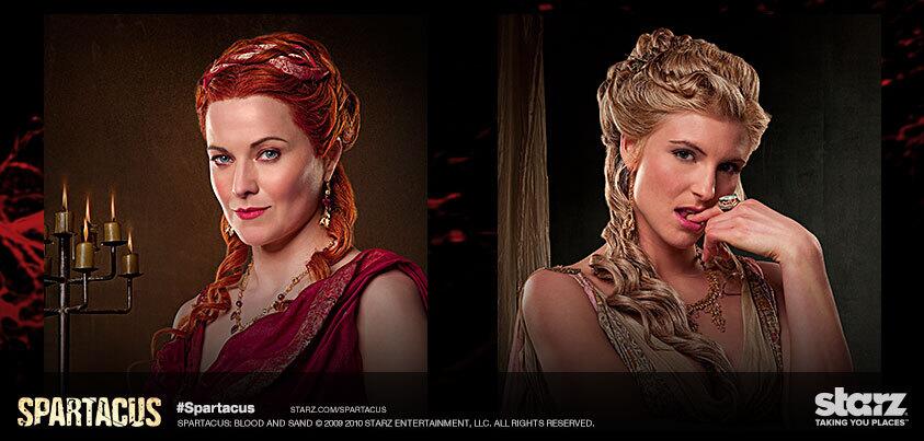 Spartacus Lucretia