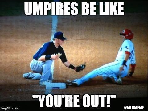 Funny Umpire Memes