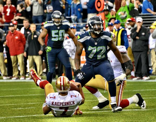 Kaepernick Sacked By Seahawks