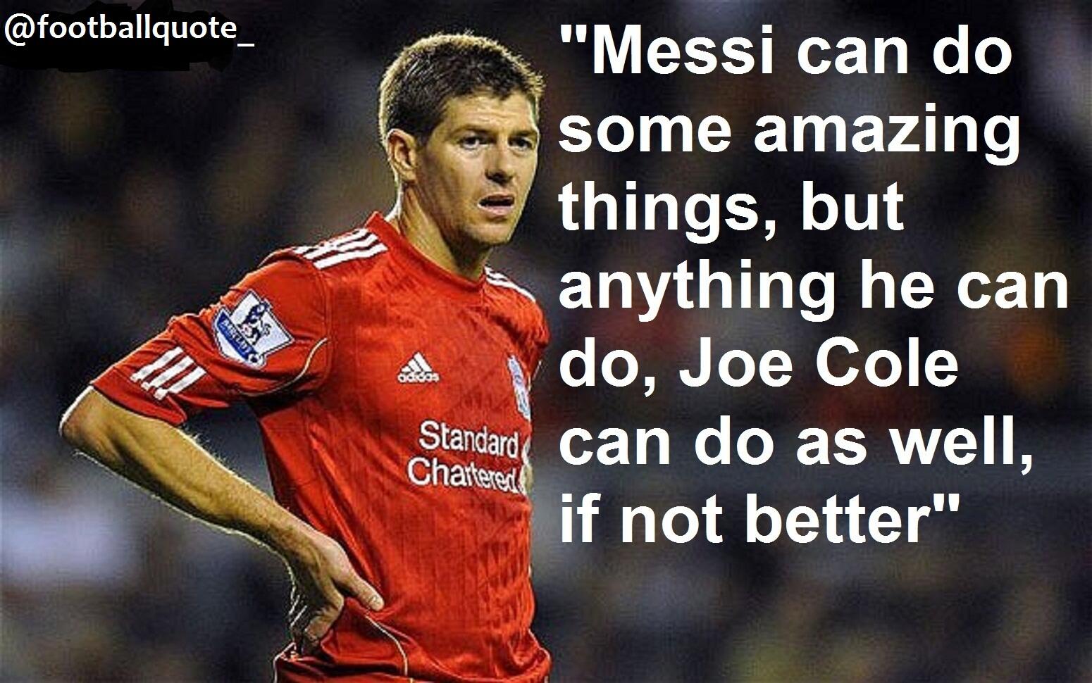 Steven Gerrard Quotes