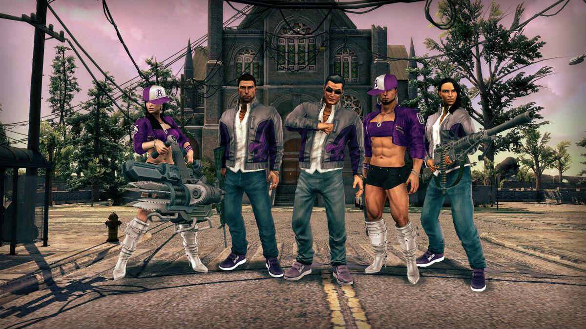Saints Row 4 Aisha