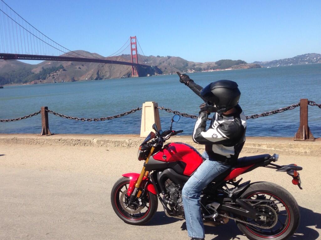 UltimateMotorCycling - First Ride: FZ-09 | Yamaha FZ-09 Forum