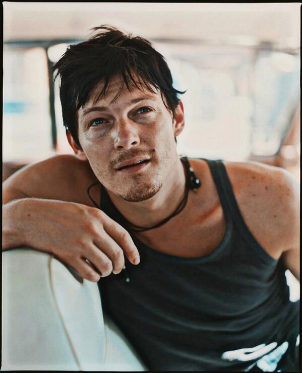 Norman Reedus Modeling