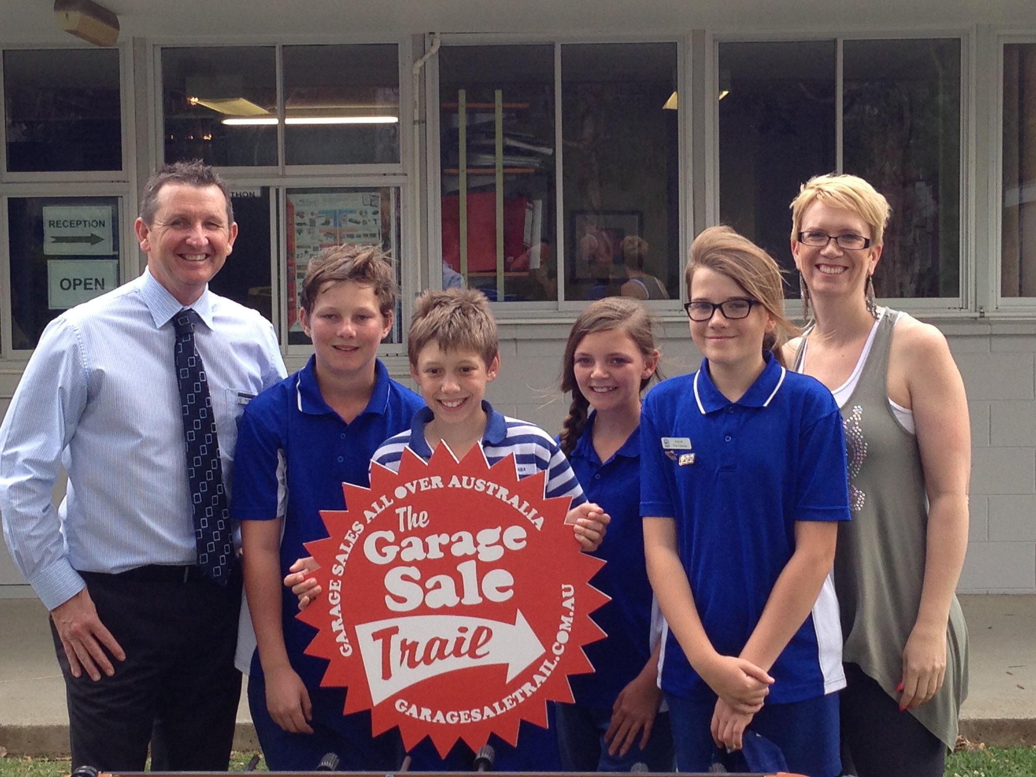 Caningeraba State School Logo Schoolzine PDF Print Content Builder