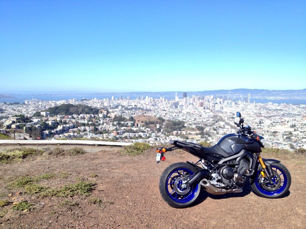 UltimateMotorCycling - First Ride: FZ-09 | Yamaha FZ-09 Forum