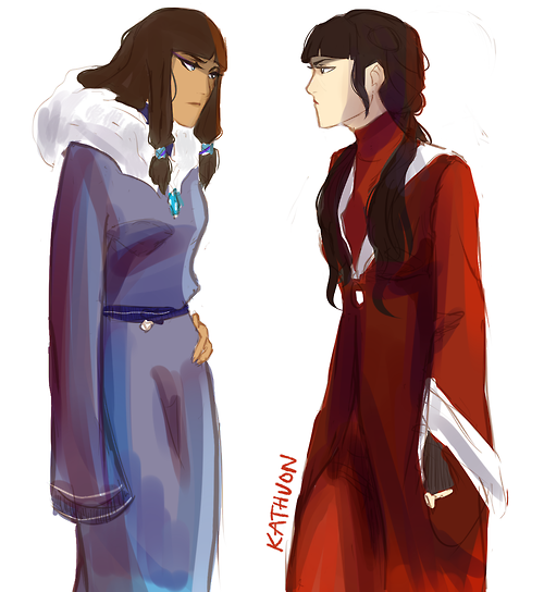 Legend Of Korra Eska And Bolin