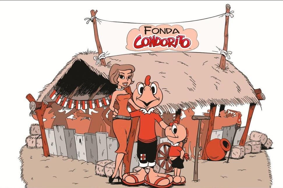 Condorito Oficial on Twitter: "Cumpas, se inaugura oficialmente la fonda oficial "Condorito" en ...