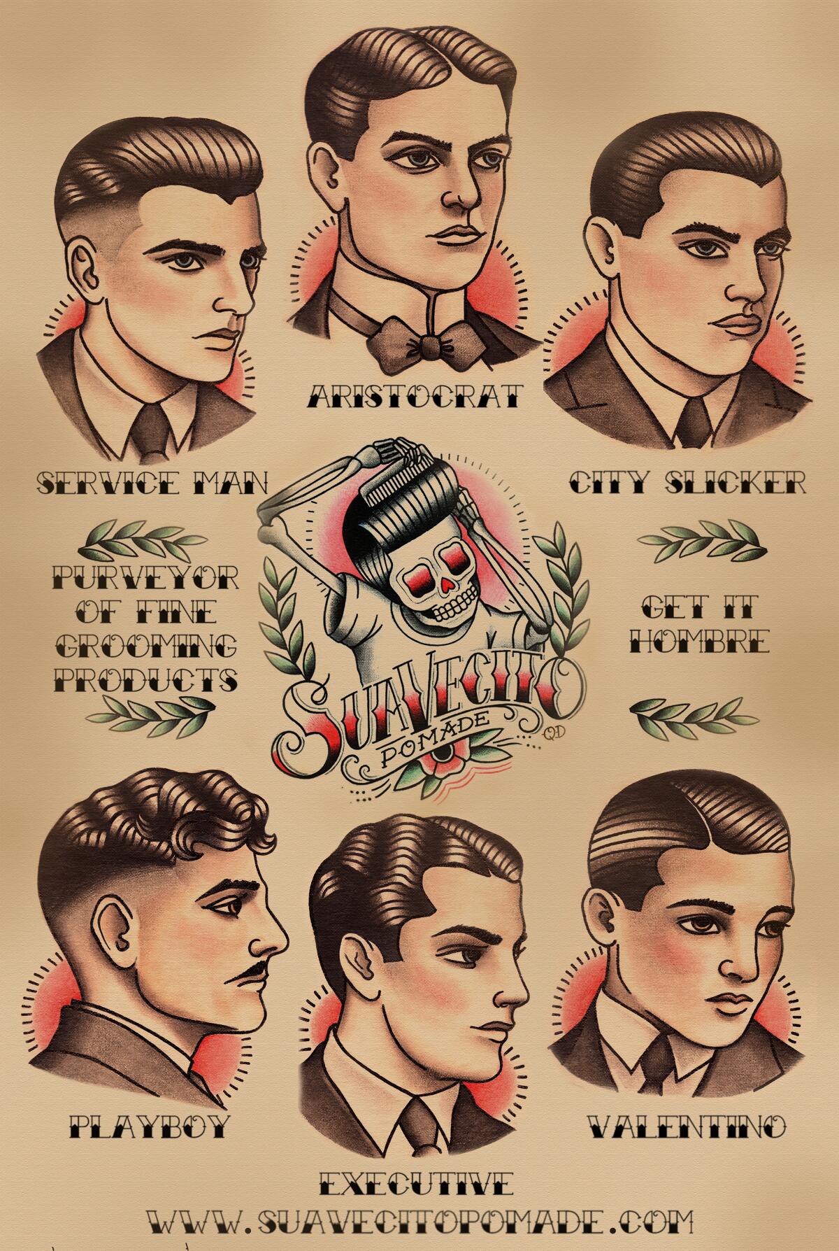 Suavecito Pomade Poster