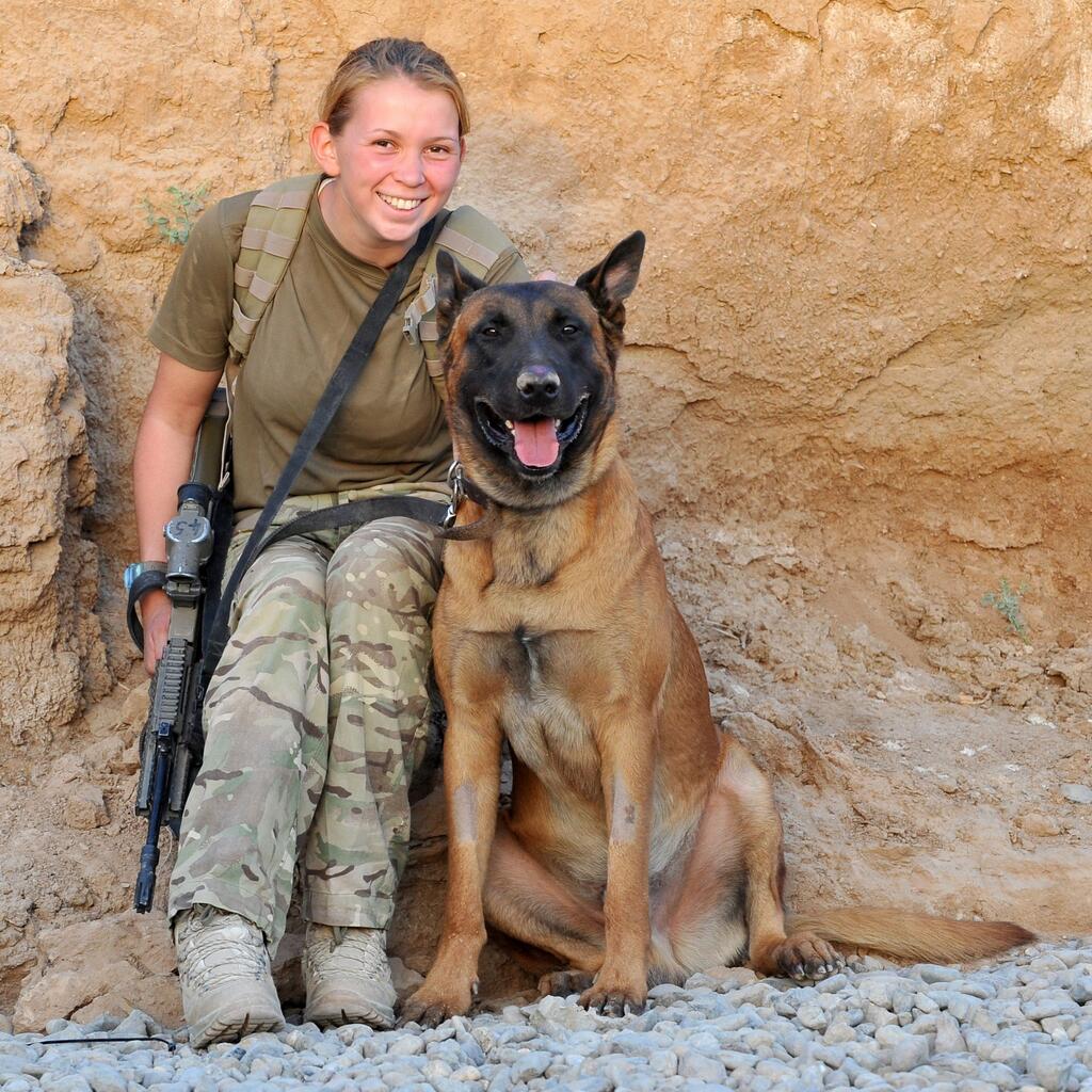 What Do Army Dog Handlers Do