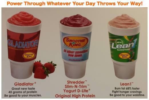 smoothie king gladiator