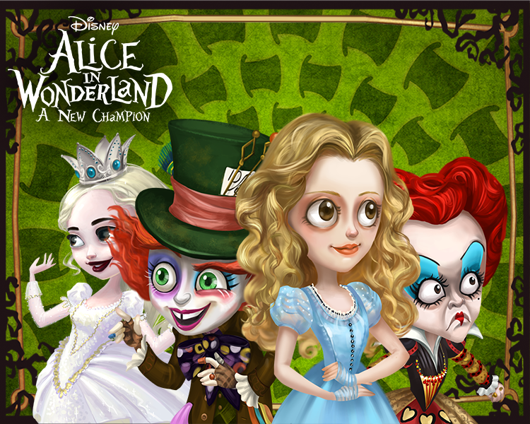 Alice In Wonderland Game Behind The Scenes Look At The Brand New Show