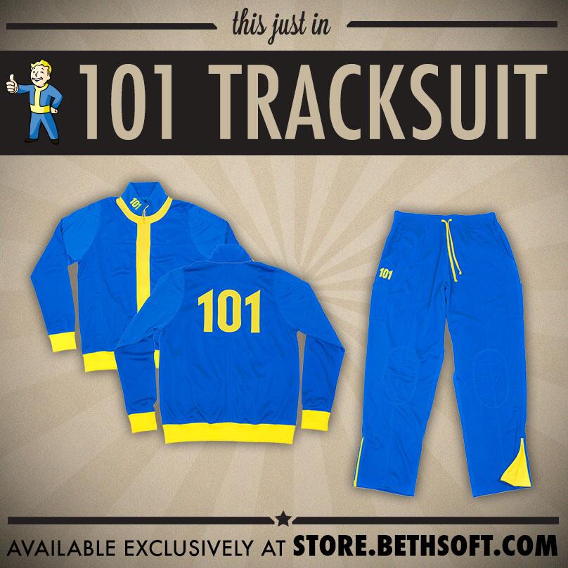 Vault 101 Tracksuit