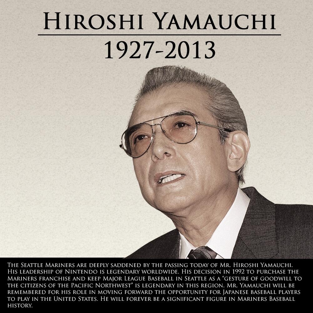 Calurosa despedida a Hiroshi Yamauchi por todo el mundo | Revogamers