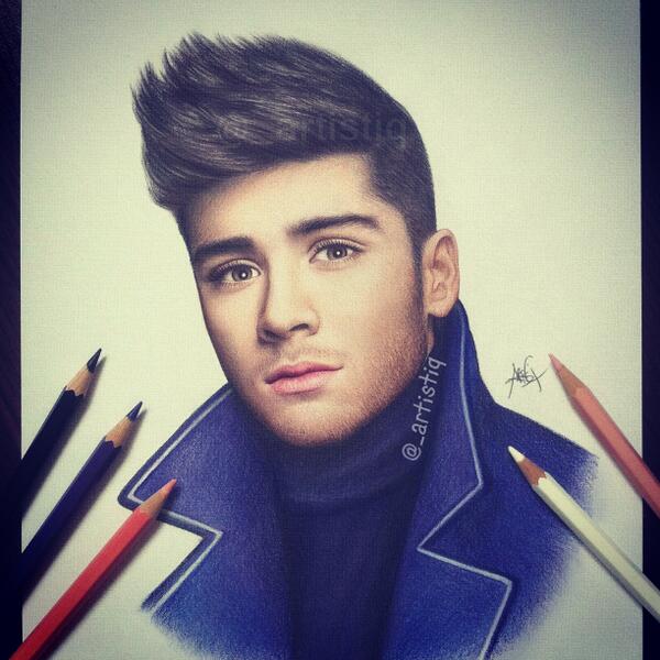 1d, drawing and one direction - image #2305151 on Favim.com