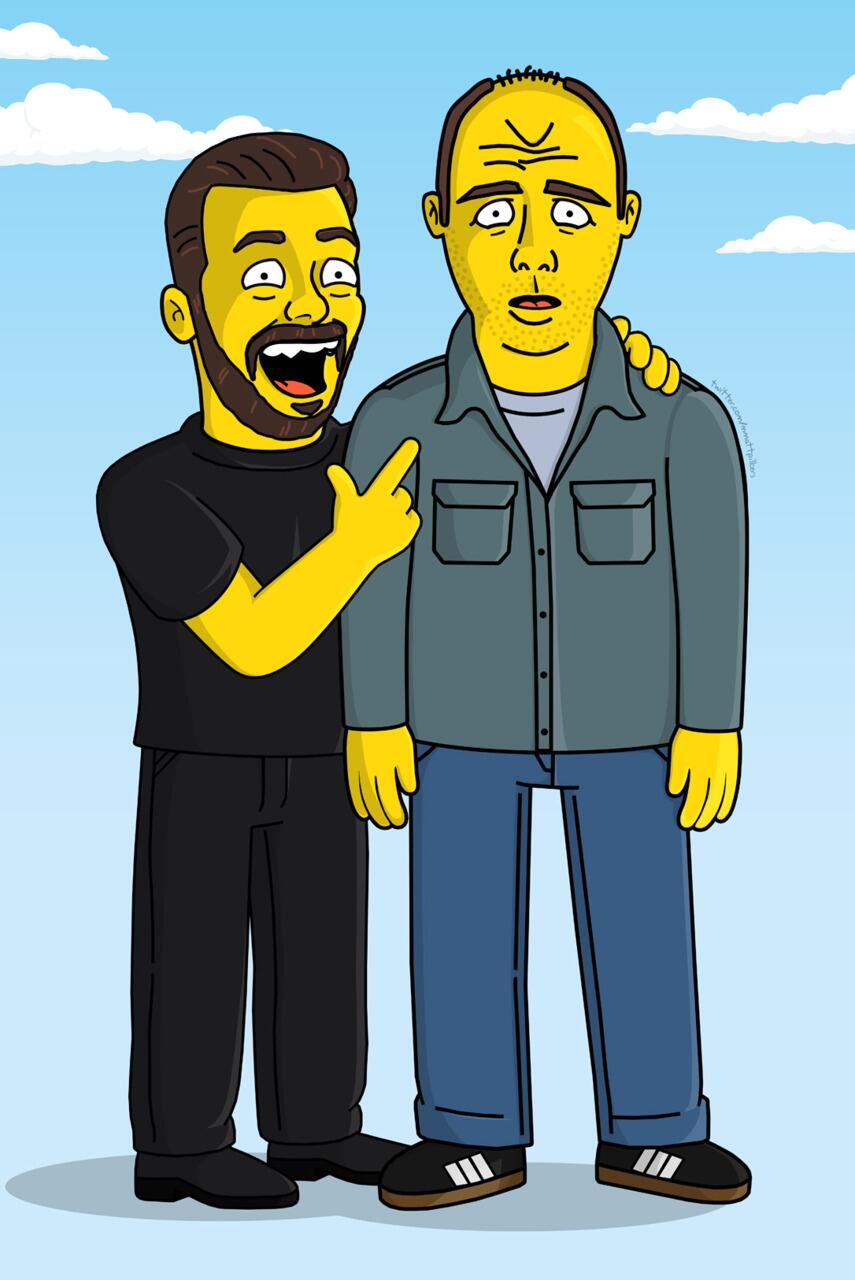 The Simpsons Karl