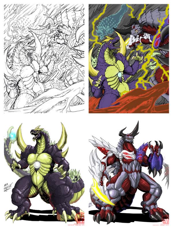 Godzilla Neo Godzilla