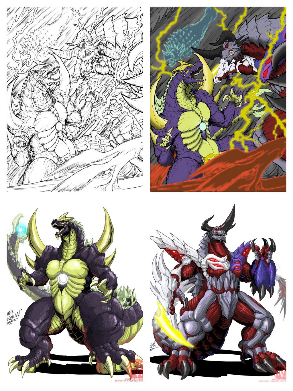 Godzilla Neo GODZILLA Vs KONG : Godzilla Neo Irezumi (Long Format)