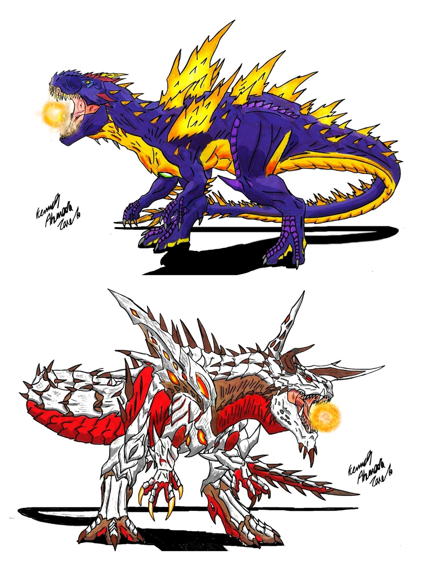 Godzilla Neo Godzilla