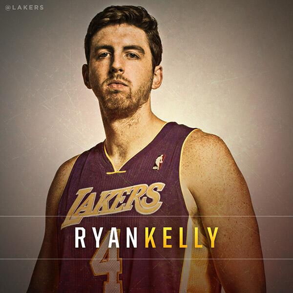 Ryan Kelly Lakers