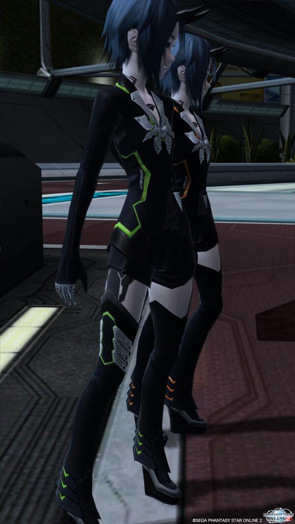 PSO2】キャラクタークリエイト【イオ(NPC)】 #PSO2 (2ページ目) - Togetter [トゥギャッター]