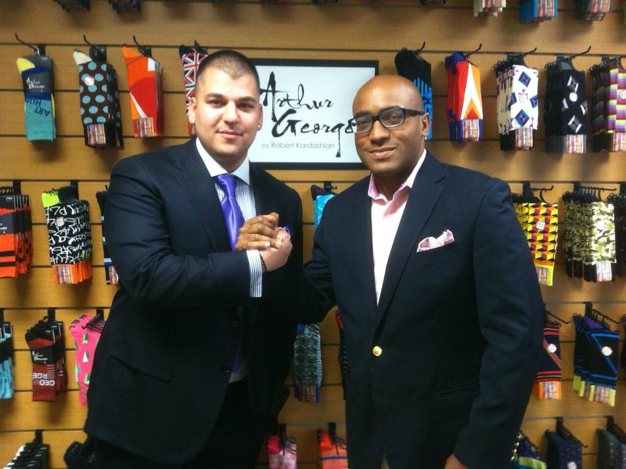 Wall Street Journal Interviews Rob Kardashian Jr. on his Arthur George ...