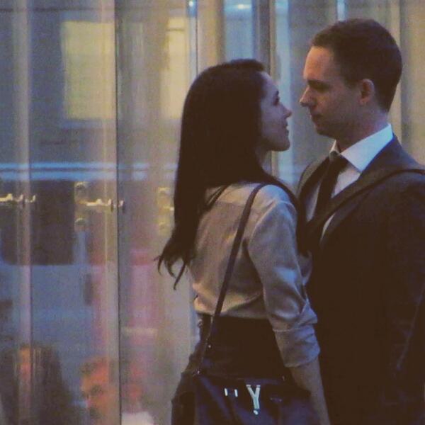 Suits - Mr. and Mrs. Ross ~ {Mike Ross ♥ Rachel Zane}#10 because they ...
