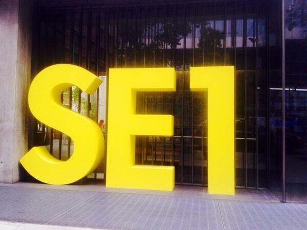 Saturday 21 September 2013 [London SE1]