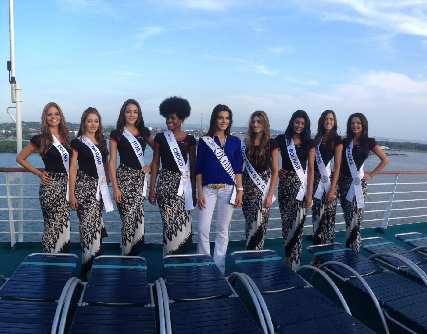 Pageant Mania's - Señorita Colombia 2013-2014 - Official Coverage ...