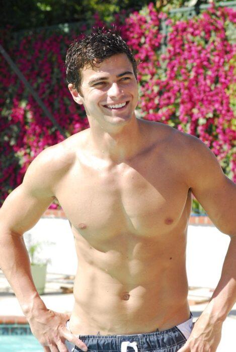 Matt Cohen Shirtless