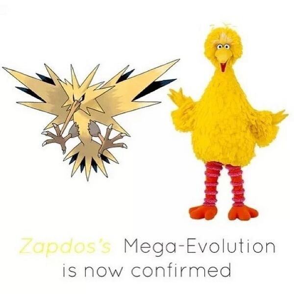 Pokemon Zapdos Evolution