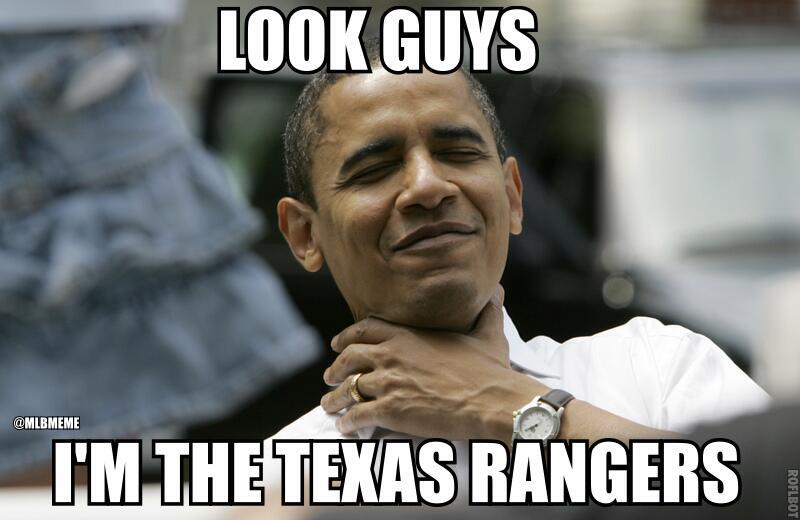 Texas Rangers Memes