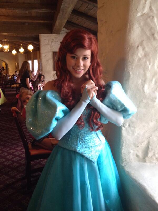 Ariel At Disney World