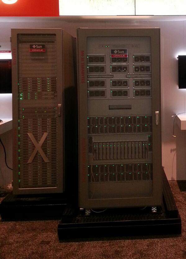 M6 Announce @ OOW2013 - Togetter [トゥギャッター]