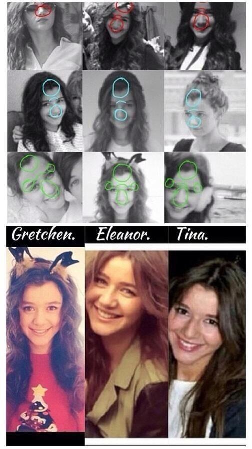 Tina Calder And Eleanor Calder