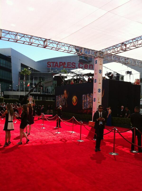 Red Carpet Empty