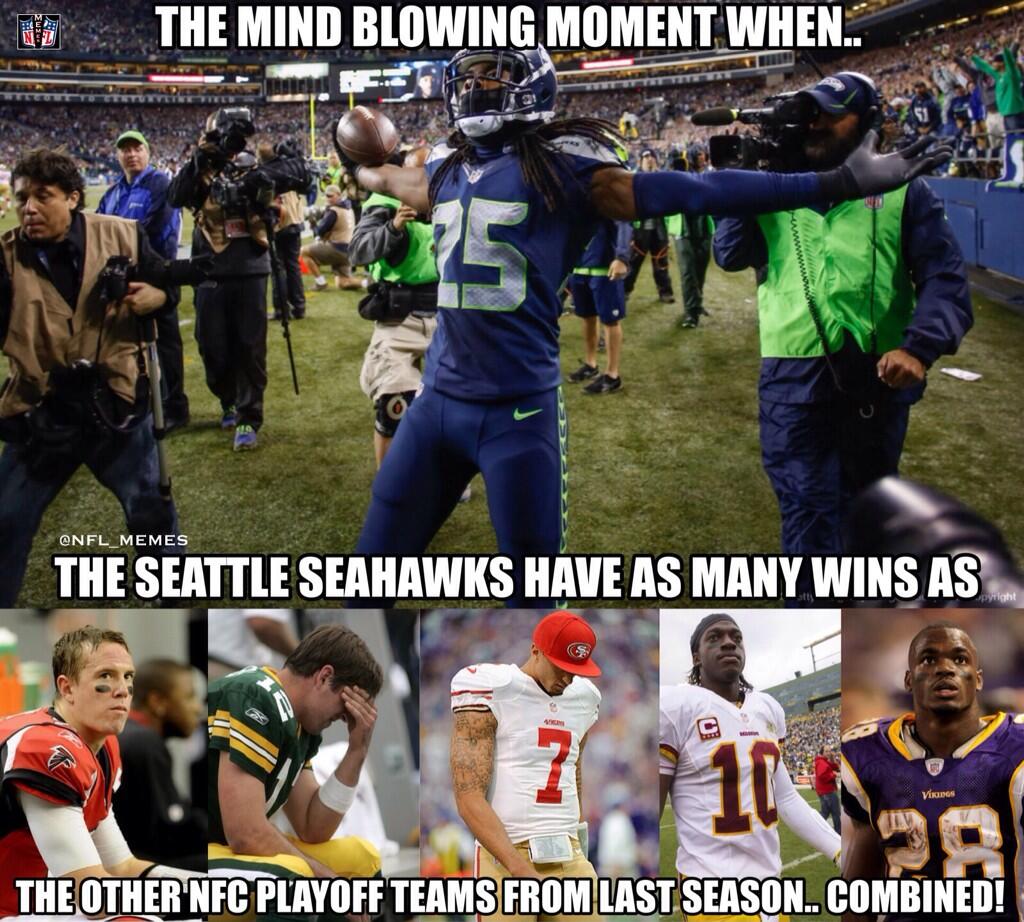 Nfl Memes Seahawks Fans
