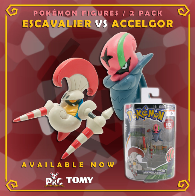 Escavalier Vs Accelgor