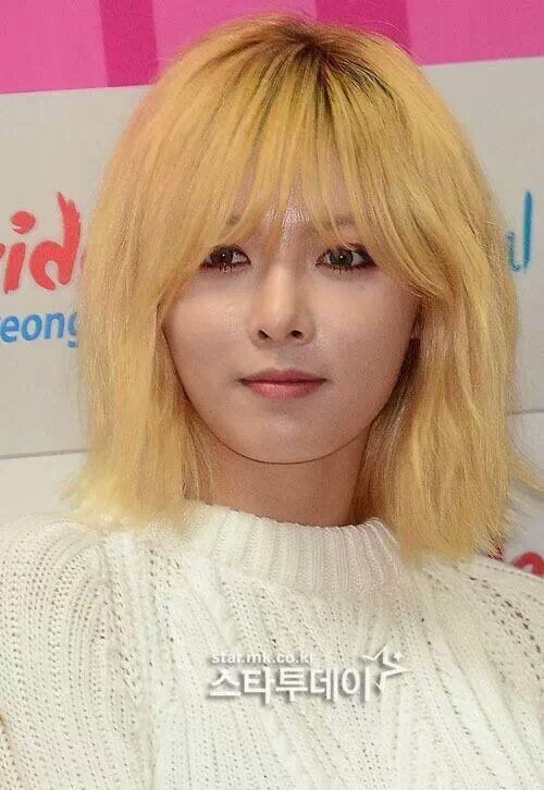 Hyuna Hair Color